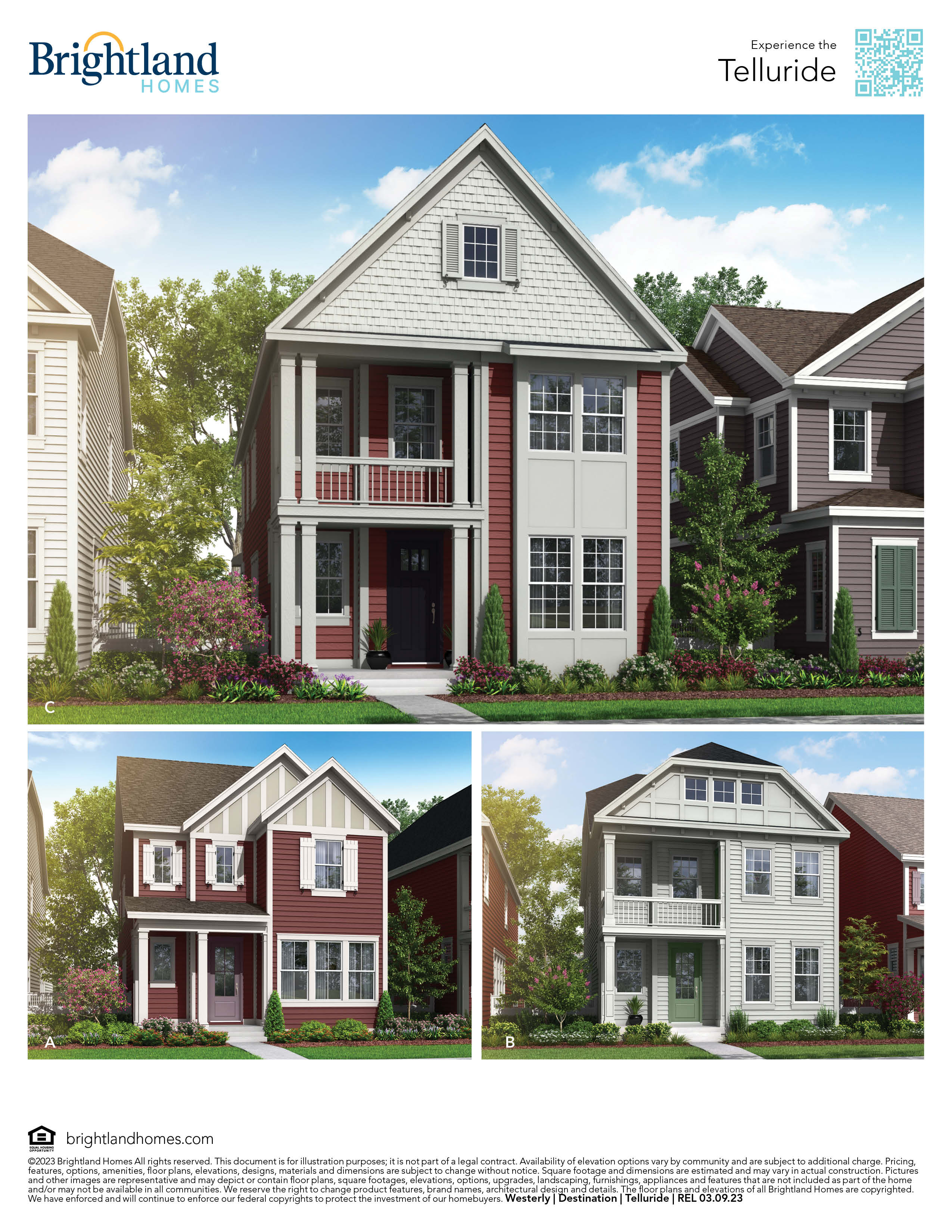 Telluride – Westerly – Erie, CO