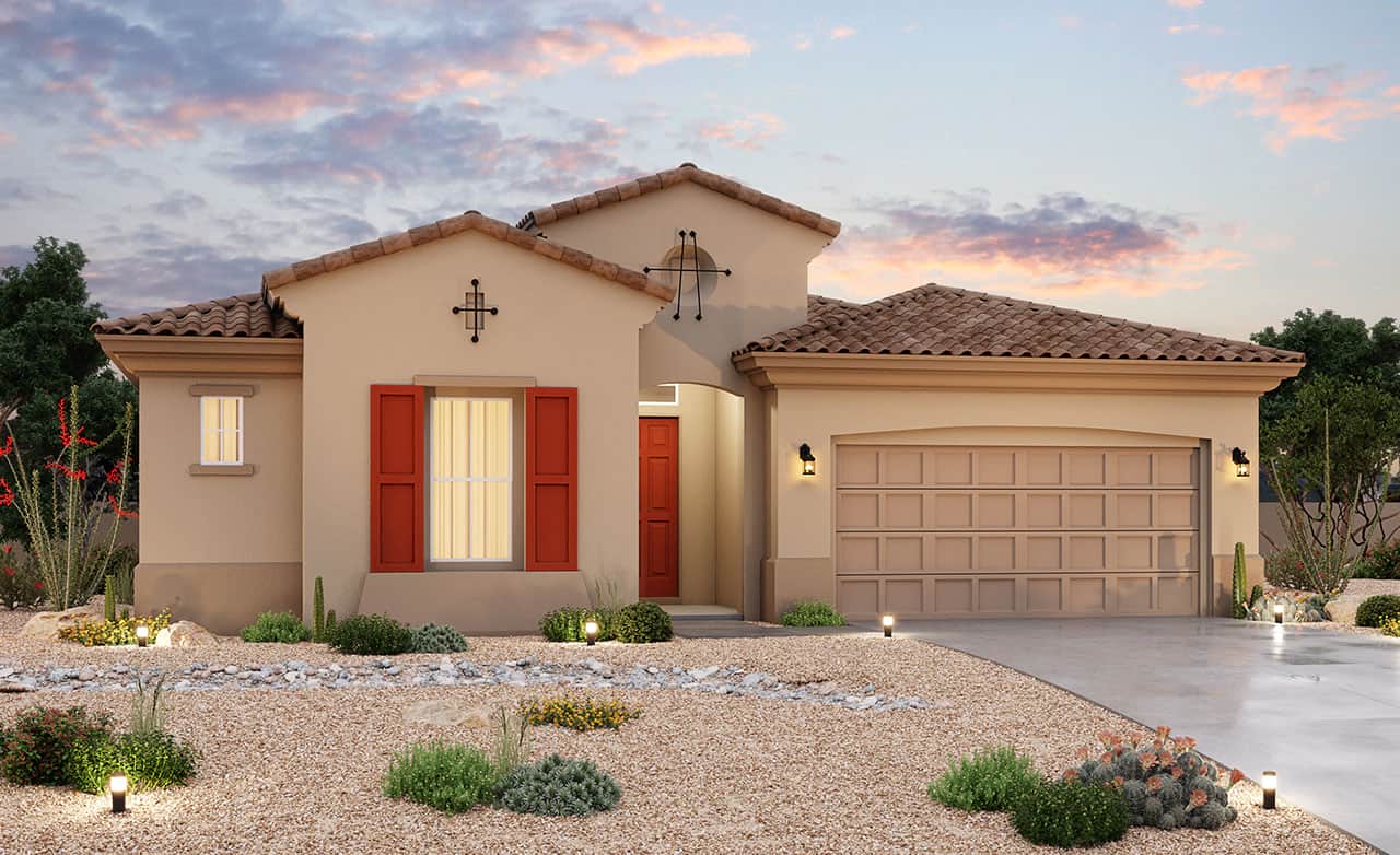 260 S. 165th Avenue - New Construction Homes in Goodyear | Brightland Homes