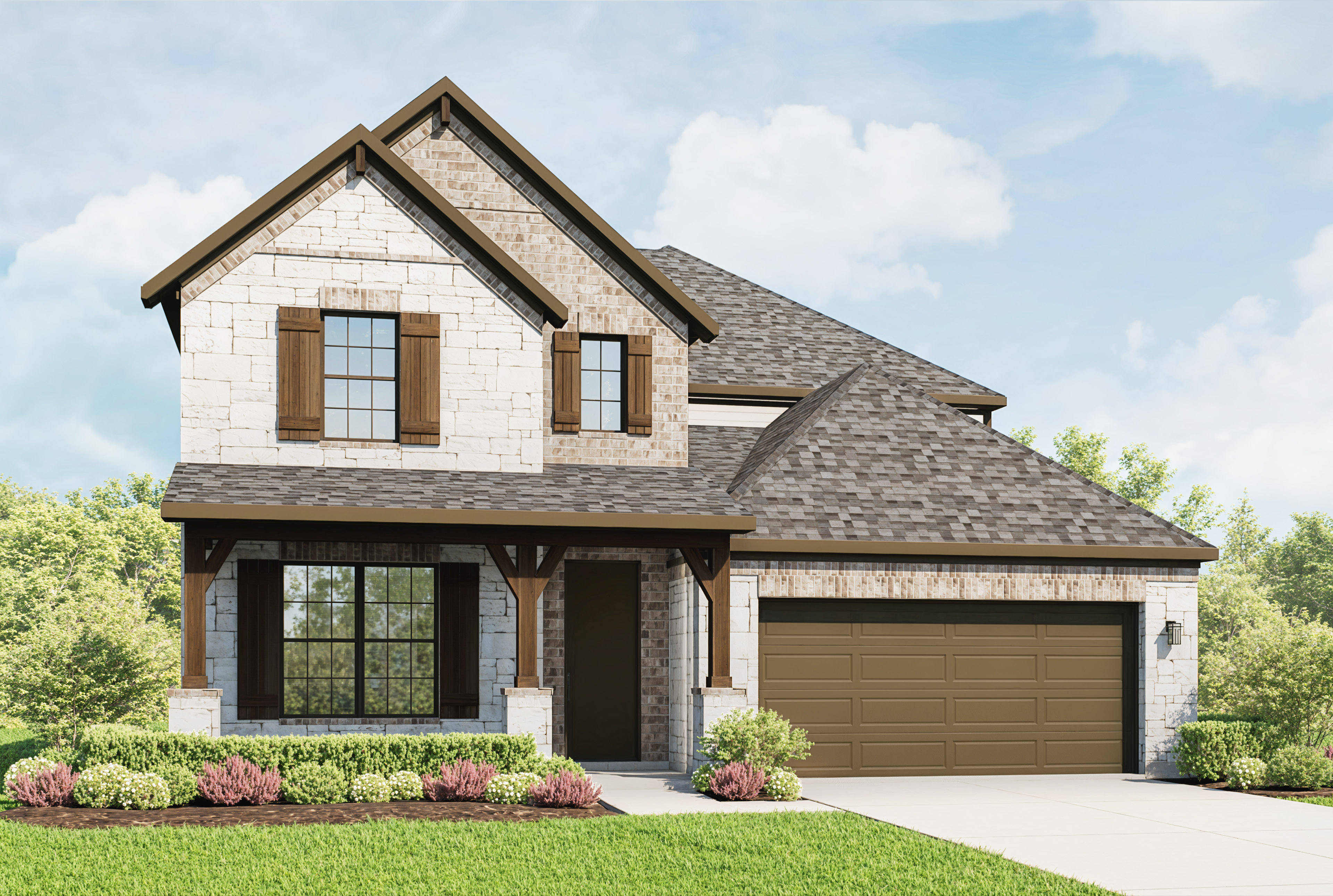 256 Du Bois Ln - New Construction Homes in Kyle | Brightland Homes